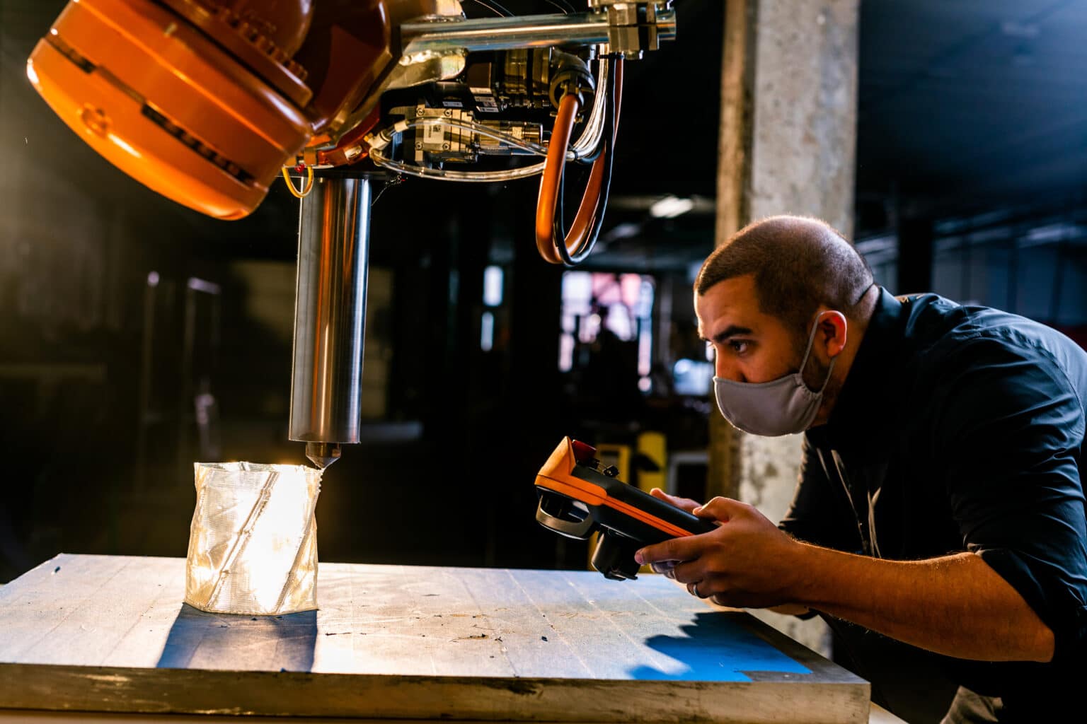 Advanced Manufacturing - Institute for Advanced Materials & Manufacturing