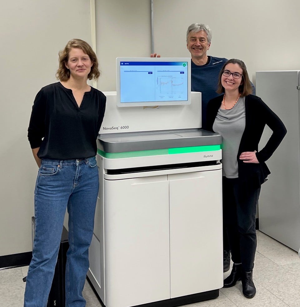 NovaSeq 6000 Expands Genomics Core Capabilities - Research, Innovation ...
