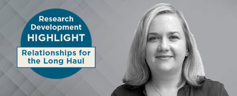 Relationships for the Long Haul - Research, Innovation & Economic ...